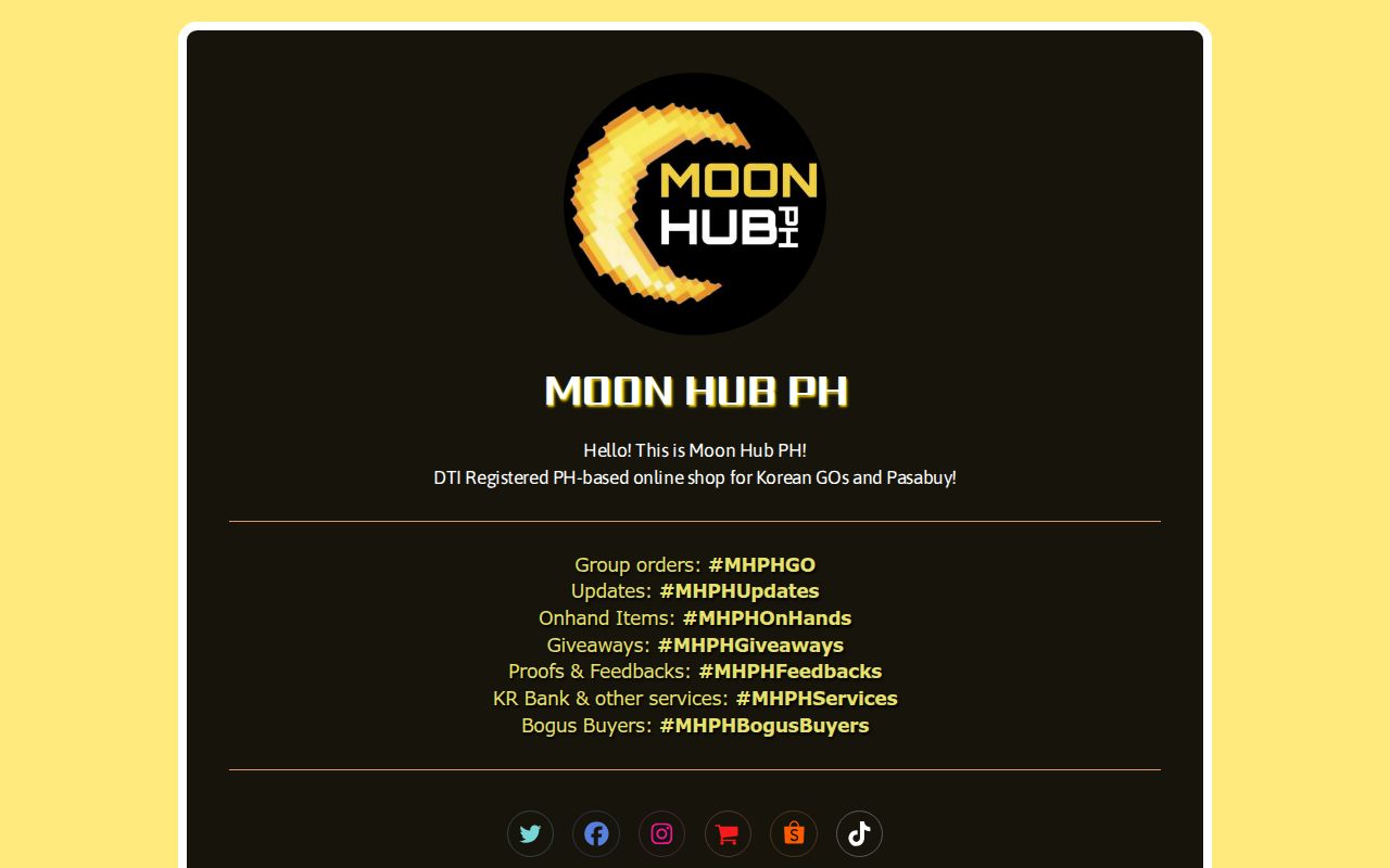 Moon Hub PH